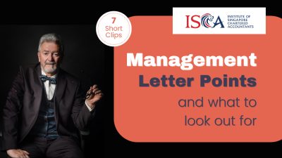 Management Letter Points and what to look out for | BOARDFLIX: The E ...